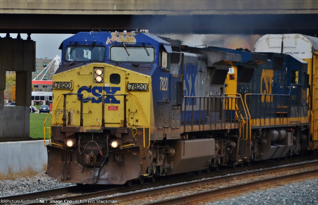 CSX 7820